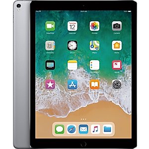Apple iPad Pro 12.9in 64GB WiFi Only, Space Grey (Renewed)