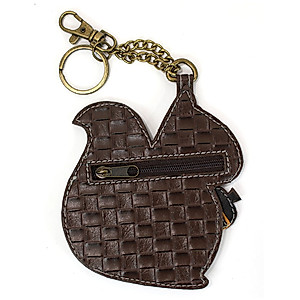CHala Patch Crossbody Bag-Squirrel (Dark Brown)