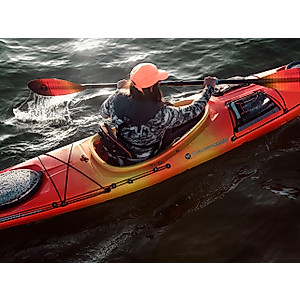 Wilderness Systems Tsunami 125 - Sit Inside Touring Kayak - Multiple Storage Options - 12.6 ft - Mango