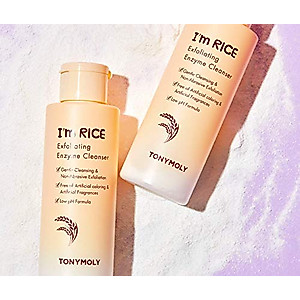 TONYMOLY I'm Rice Exfoliating Enzyme Cleanser, 50 g.