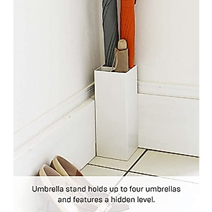 Smart Umbrella Stand White