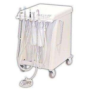 DNTL ProCart III Self-Contained Mobile Treatment Console 110
