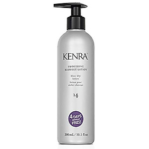 Kenra Smoothing Blowout Lotion 14 | Ultra-Fine Blowout Spray | Up To 4 Days Without Frizz | Enhances Smoothness & Manageability Of A Blowout | Thermal Protection | Medium To Coarse Hair | 10.1 fl. Oz