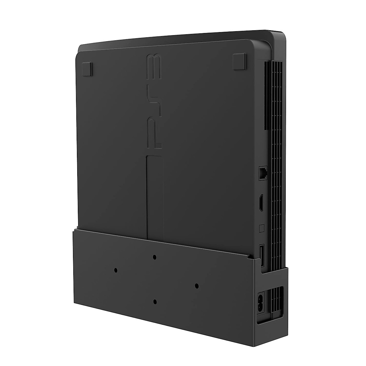 Monzlteck Wall Mount for PS3 Slim,Steel Mount Wall Holder Bracket for Playstation 3(CECH 2000-2500),Space Saving,wp3-s