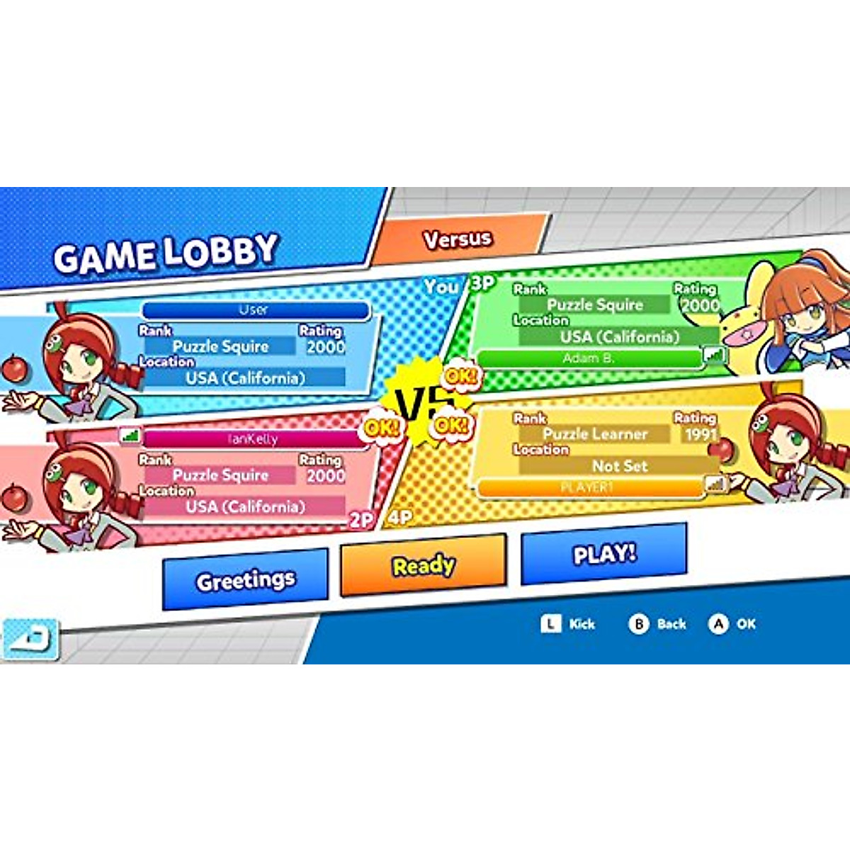 Puyo Puyo Tetris - PlayStation 4 Standard Edition