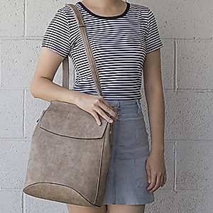 Fashion Convertible backpack Vegan Leather Travel Handbag Daily Shoulder Bag Multi Styles Colors (Red_Croco)