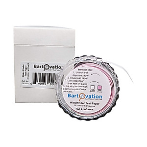 Qualitative Water Finder Test Paper for Traces of Water in Gasoline and Solvents [23 Foot Roll]