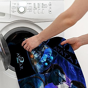 Movie Throw Blanket with Pillow Covers Soft Lightweight Cozy 3D Printed Flannel Throw Blankets Decor for Bed Sofa Living Room