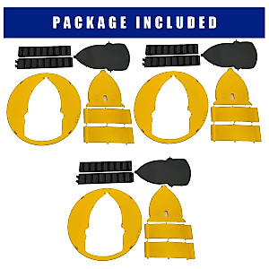 Mavonne Mouse Trap Bucket Lid (2-Pack) - Humane Flip and Slide Bucket Lid Mouse/Mice/Rat Trap, Auto Reset, Multi Catch Mice Trap Compatible with 5 Gallon Bucket for Indoor/Outdoor/Chicken Coop