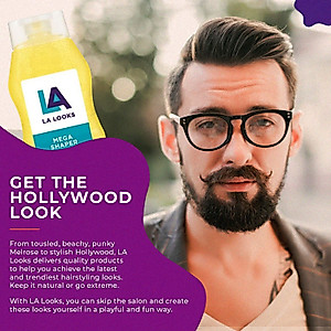 LA Looks Mega Shaper #9 Hold Level, 20 Ounce (U-HC-1903)