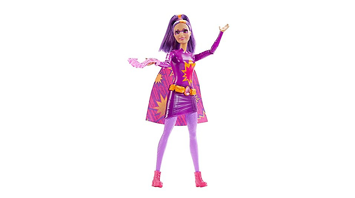Barbie Fire Super Hero Doll – Save the Day in Style