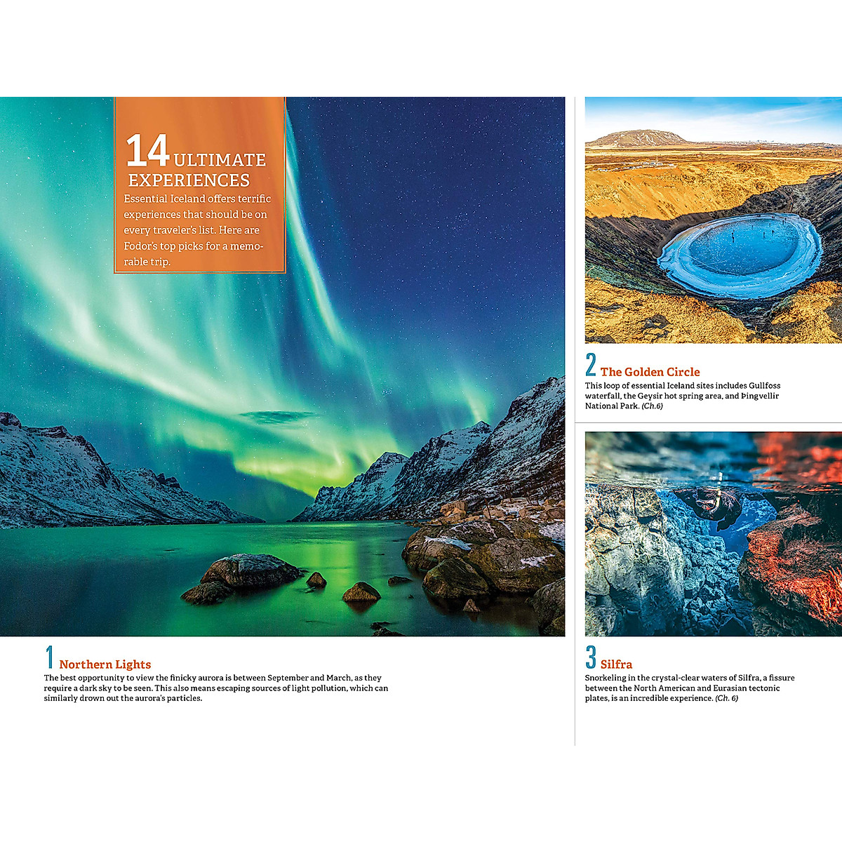 Fodor's Essential Iceland (Full-color Travel Guide)