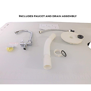 Old Cedar Outfitters Premium Game Cleaning Station with Stainless Steel Legs