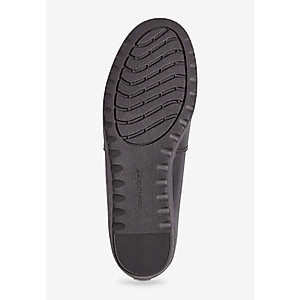 Comfortview June Flat Women's Slip-On Shoes (Wide Widths Available) - 7 M, Black