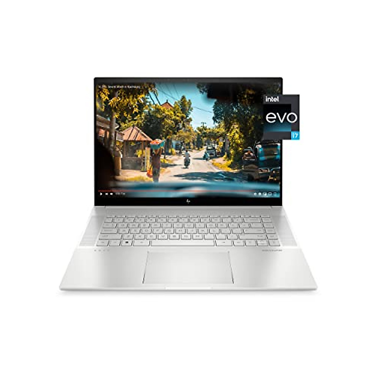 HP Envy -Laptop PC, Intel Arc A370M Graphics, 12th Gen Intel Core i7-12700H, 16 GB -RAM, 512 GB SSD, 16” WQXGA Touchscreen, 100% sRGB, Windows 11 Home, HP Fast Charge, Camera -Cover (16-h0010nr, 2022)