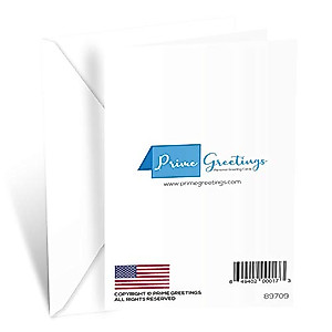 Happy 11th Birthday Card | Made in America | Eco-Friendly | Thick Card Stock with Premium Envelope 5in x 7.75in | Packaged in Protective Mailer | Prime Greetings
