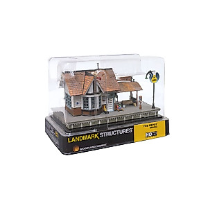 Woodland Scenics BR5052 HO Built-Up The Depot Building