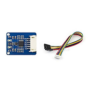 Waveshare AS7341 Spectral Color Sensor Visible Spectrum Sensor High Precision I2C Bus Compatible with Raspberry Pi 5/4B/3B/Zero/Zero W/Zero 2W/Pico/Pico W/Pico WH