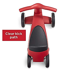 Radio Flyer Scoot About Sport, Toddler Ride On Toy, Ages 1-3, Red Kids Ride On Toy