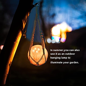 Growiner Moon Lamp, 3D Moon Lamp 5.9Inch Galaxy Lamp Gifts for Girls Lover Age 3 4 5 6 7 8 9 10 11 12 13 14 15 16+ Year Old Teen Girls Birthday Gifts 16 Colors with Stand Touch Pat Remote Night Light