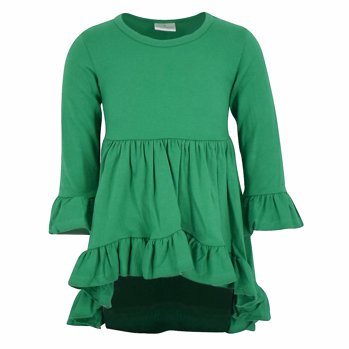 Unique Baby Girls St Patrick's Day Luck of the Irish Legging Set (10/5XL, Green)