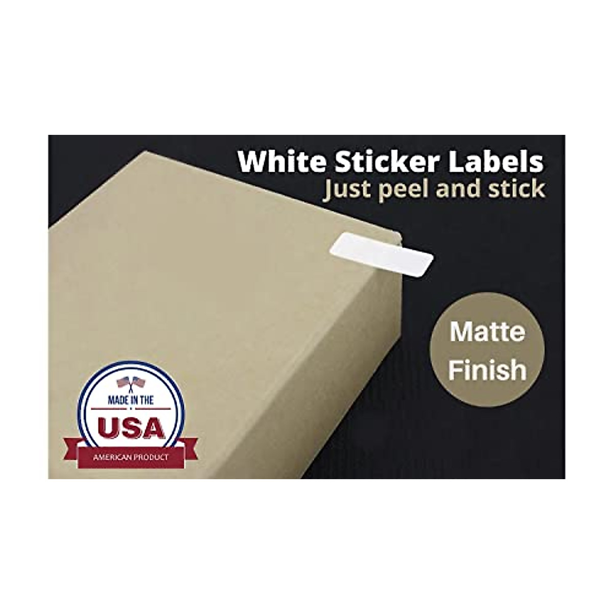 White Rectangular Labels + Bonus Color Labels - Value Pack - White Coding Labels Produce Excellent Results with Standard Laser Printer-Template Included! 1138 Pack