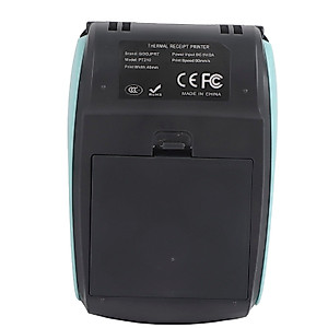PT-210 Portable Receipt Printer, Bluetooth Thermal Printer, High Speed USB Thermal Printer Support Bluetooth 4.0, for Android, for iOS and for Windows (US Plug)