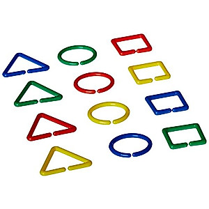 Childcraft-282943 Shape Links, Set of 500