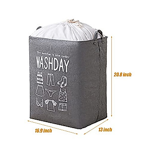 Loading Clothes Storage Box Household Storage Moving Box Wardrobe Finishing Fabric Clothes Cotton Storage Folding Box Extra Large Blanket Storage Bag-75L
