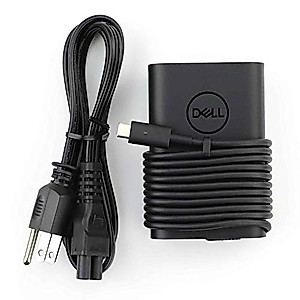 Laptop Charger 65W Watt USB Type C AC Power Adapter Include Power Cord for Dell Latitude 3400 3500 5290(2in1) 5300 5400 5500 7200(2in1) 7300 7400(2in1), LA65NM170 HA65NM170,02YK0F 0M1WCF