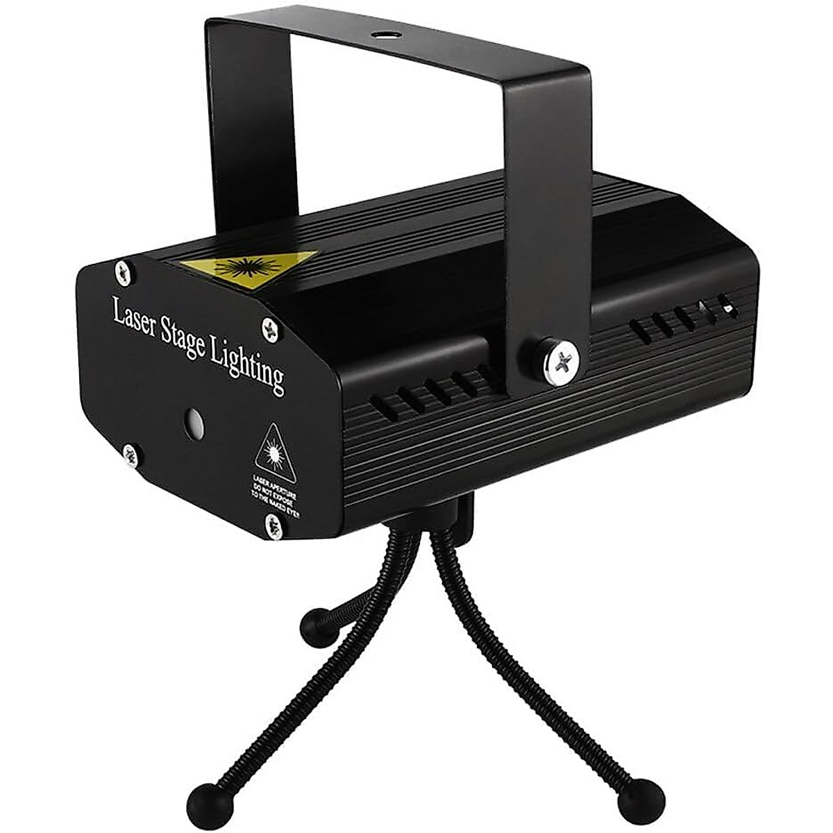 Party Lights,Disco DJ Lights Strobe Light Rave Stage Light Projector Effect Club Light Sound Activated with Remote Control for Parties Home Show Bar Club Birthday KTV DJ Pub Karaoke Christmas Holiday