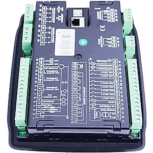 YFYIQI Engine Set Generator Controller Power Station Automation Controller with Auto Mains Failure Hard-Screen Acrylic Material for Automatic System Composed by Generator and Mains