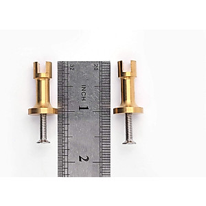 Display Brass Pedestals for Tall Ship Model 01 Wooden Model Ship Accessories