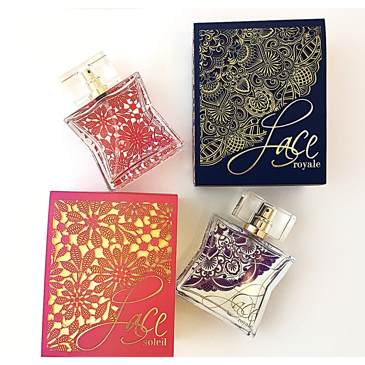 Tru Western Lace Soleil Women's Perfume, 1.7 fl oz (50 ml) - Bright, Energizing, Refreshing