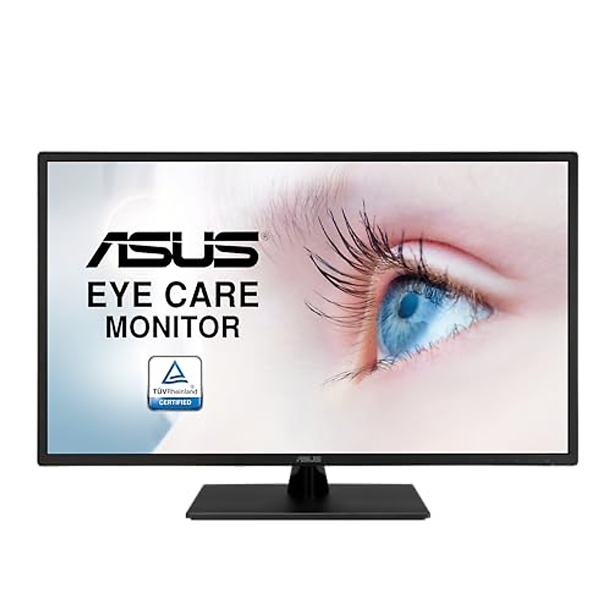 ASUS 31.5” 1080P Monitor (VA329HE) - Full HD, IPS, 75Hz, Adaptive-Sync, Eye Care, Low Blue Light, Flicker Free, HDMI, VGA, Wall Mountable, Tilt Adjustable,Black