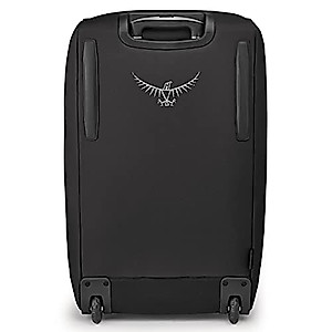 Osprey Daylite Wheeled 85L Duffel/Carry-On Luggage, Black