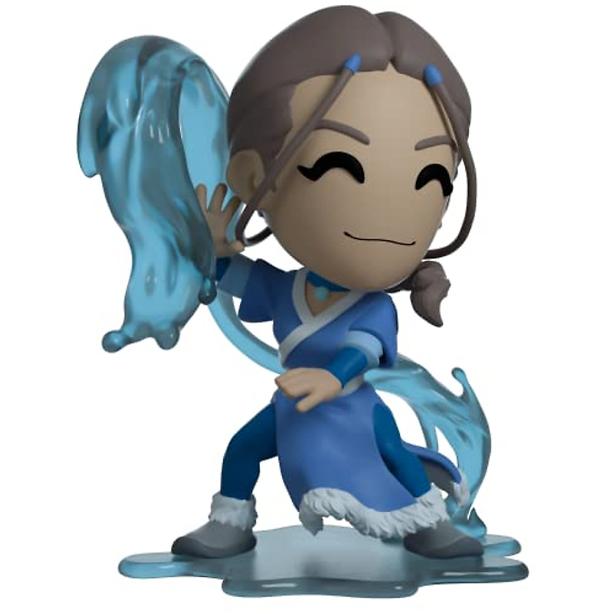 YouToooz Katara Vinyl Figure, Blue, Grey, 4.1 in