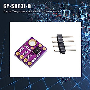 Ximimark 1Pcs SHT31 SHT31-D Temperature Humidity Sensor Module Breakout Weather for Arduino
