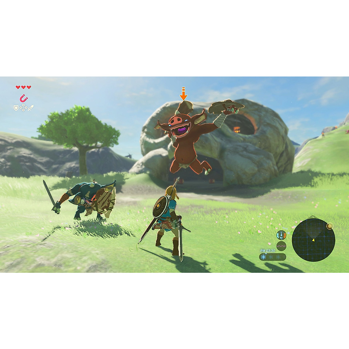 The Legend of Zelda: Breath of the Wild (Non-US Version)