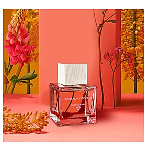 Pascal Morabito - Purple Ruby - 3.4 Oz Eau De Parfum - Fragrance Mist For Women - Floral Gourmand Scent - Perfume Spray With Gardenia, Peony, Apple, Caramel, Musk Accords