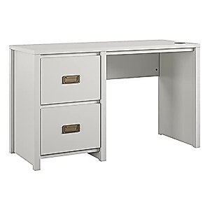 Little Seeds Monarch Hill Haven White Single Pedestal Kids’ Desk