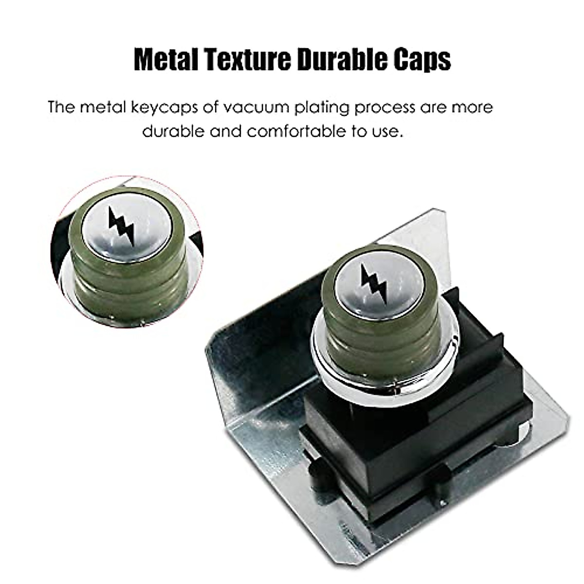 GRISUN 67847 Igniter Kit Replacement for Weber Genesis 300 Series Grills with Side-Control (2008-2010) - E310 E320 EP310 EP320 S310 S320 CEP-310 CEP-320, 1819-51 Igniter with Ceramic Collector Box