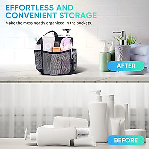 mesh shower caddy