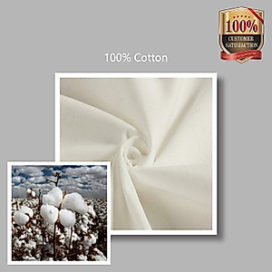 TOPDesign 2 | 6 | 12 Pack Super Strong Large 17"x16"x5" 10oz Cotton Canvas Tote Bag, Reusable Grocery Shopping Bags, Blank Natural Bags for Crafts, DIY Your Creative Designs (Pack of 2)