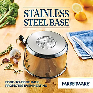 Farberware Classic Stainless Series 2-Quart Covered Double Boiler