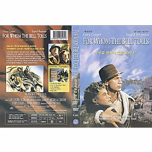 for Whom The Bell Tolls (1943) DVD Gary Cooper / Ingrid Bergman
