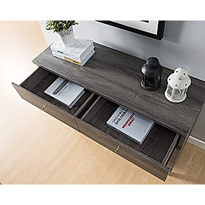 PayLessHere 6 Drawer Chest Drawer Storage 47”Drawer Dresser for Bedroom,Modern Dressers Organizer Chest Drawer for Living Room