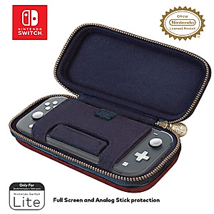 Cokem International Ltd. Nintendo Switch Lite Game Traveler Deluxe Travel Case - The Legend of Zelda, Brown - Nintendo Switch