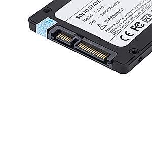 PUSOKEI External Solid State Drive, Mobile Solid State Disk 2.5 Inch Light Hard Drive for Desktop Laptop for OS X for XP for Win7 for Win8 for Win10 for Linux(120GB)