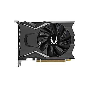 ZOTAC GAMING GeForce GTX 1650 OC 4GB GDDR6 128-bit Gaming Graphics Card, Super Compact, ZT-T16520F-10L